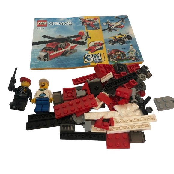 Lego | Toys | Lego Creator 313 Red Thunder 3 In 1 Complete Bonus 2 ...